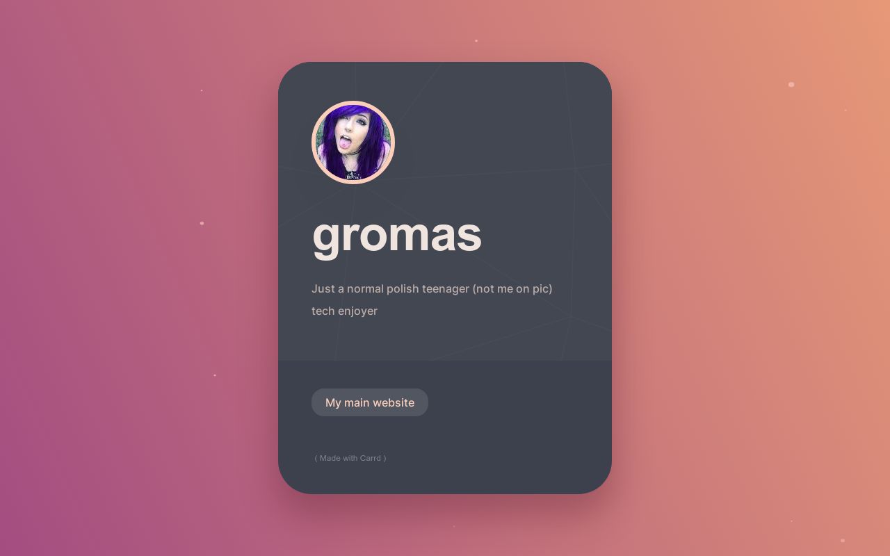 gromas